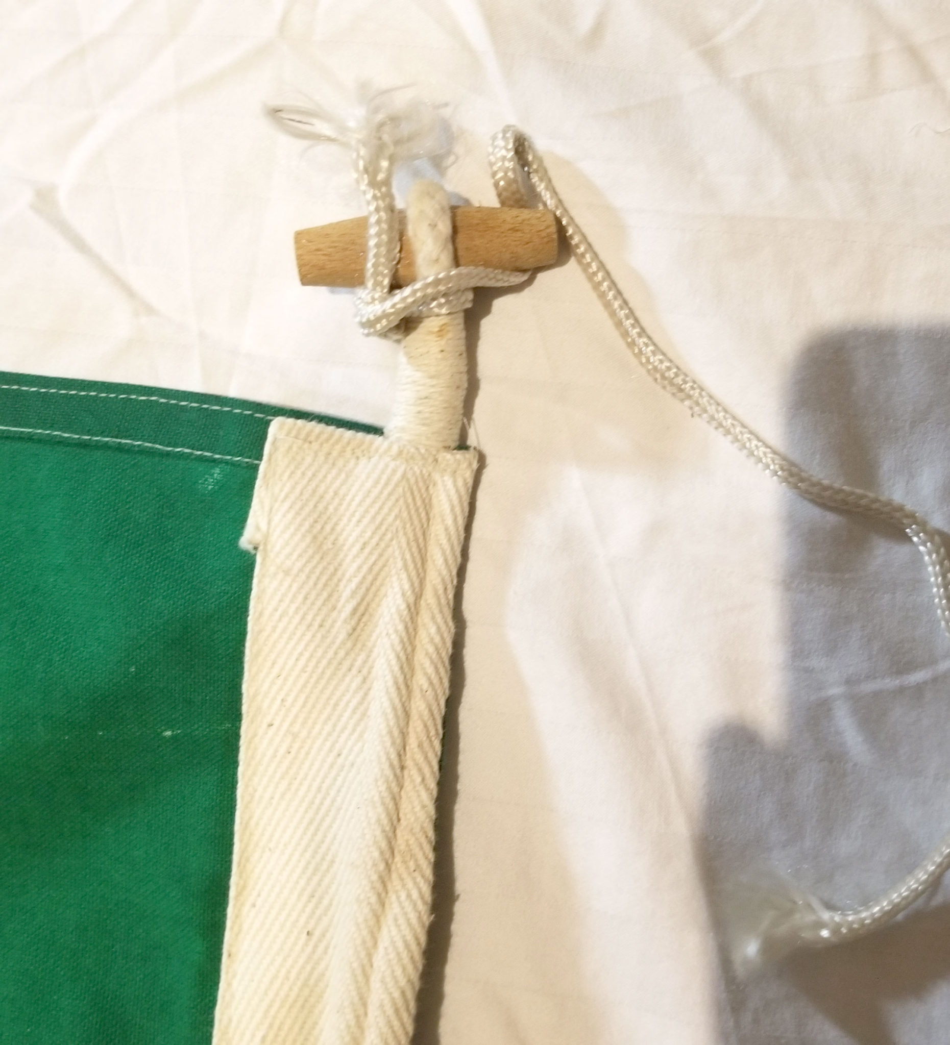 Vintage Rhodesian UDI Flag - Bushwar Collectibles