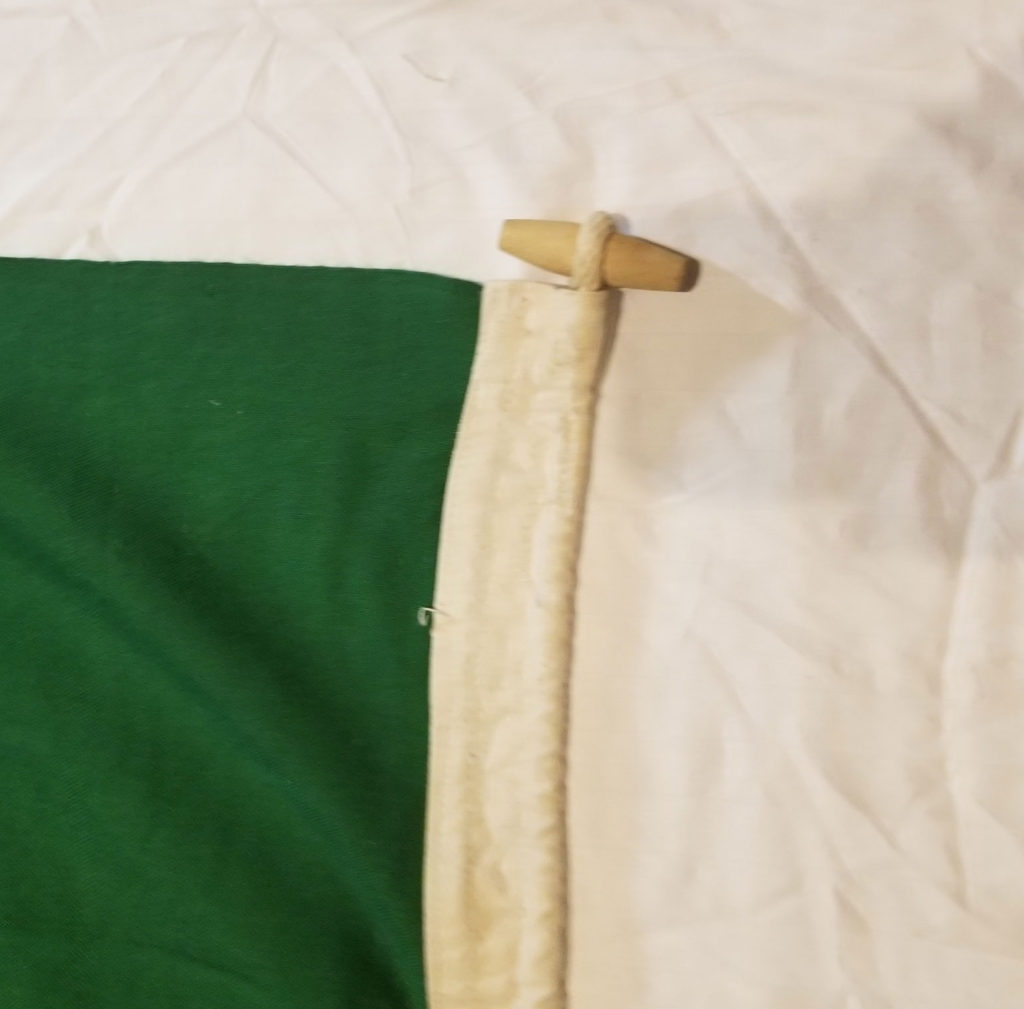 Rhodesian UDI Flag (William Smith) - Bushwar Collectibles